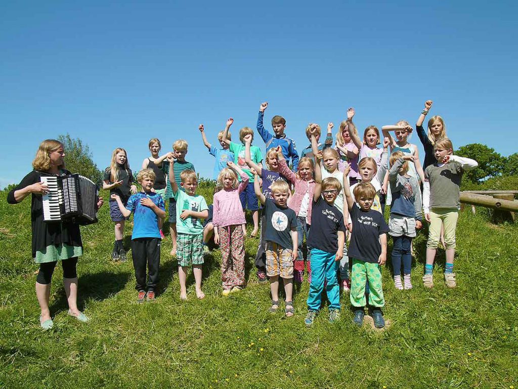 Kinderchor – Grundhofer Gesangverein